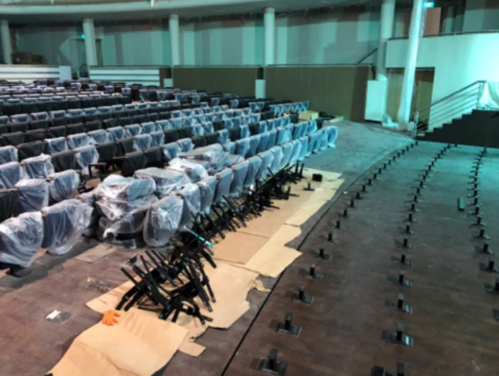 NUS University Cultural Centre | loop-system