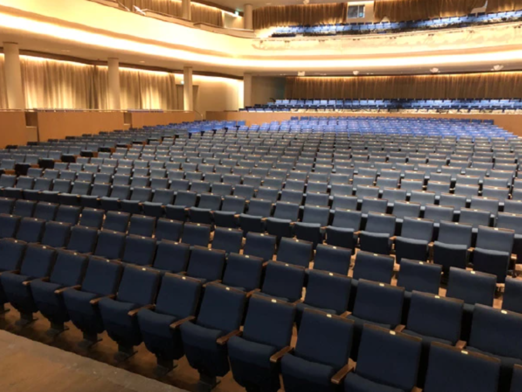 NUS University Cultural Centre | loop-system