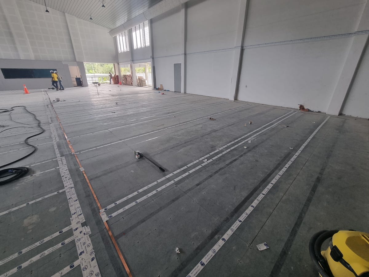 Hearing Loop Installation at AWWA School