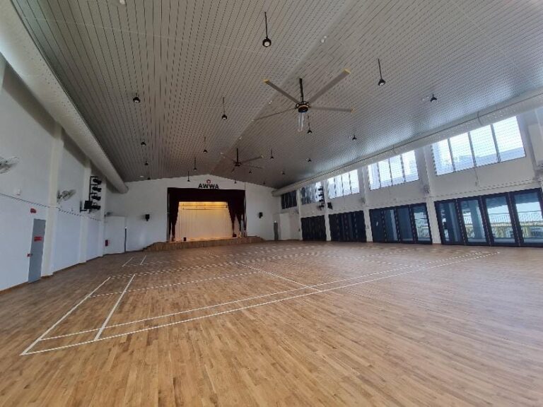 Hearing Loop Installation at AWWA School