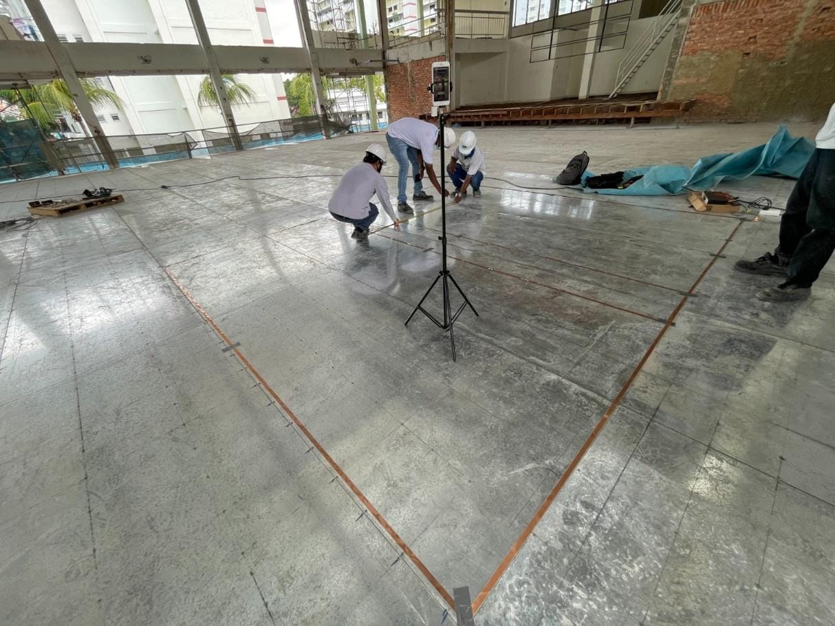 Hearing Loop Installation at AWWA School