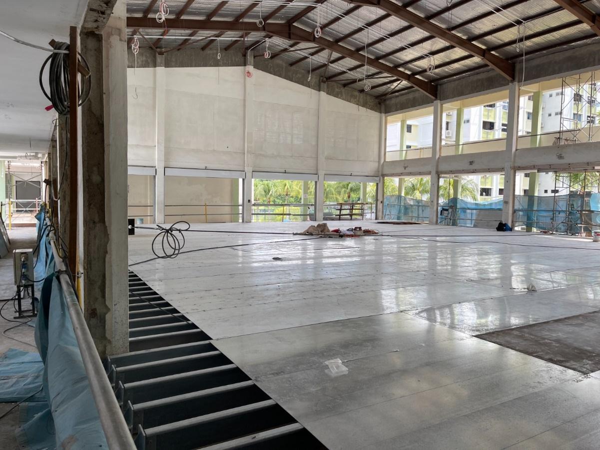 Hearing Loop Installation at AWWA School
