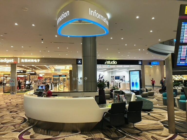 Induction Loop Systems Installation at Changi Airport Terminal 4 - Loop ...