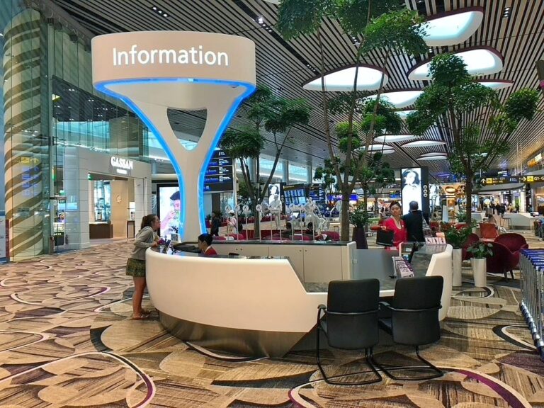 Induction Loop Systems Installation at Changi Airport Terminal 4