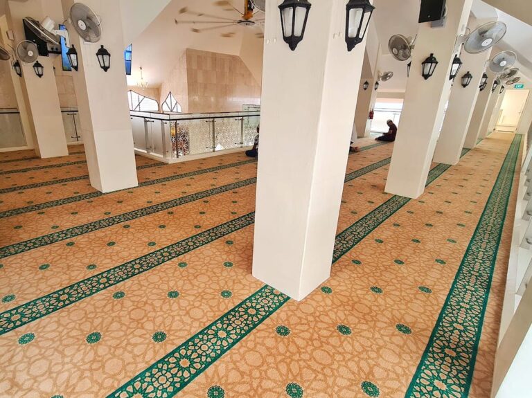 Hearing Loop Systems Installation at Khalid Mosque