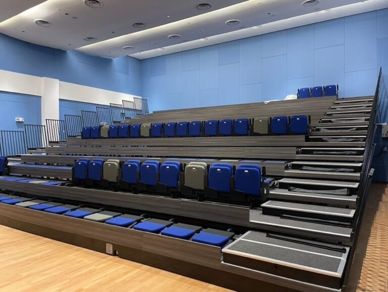 Complex Induction Loop Installation on Retractable Chair System - Loop ...